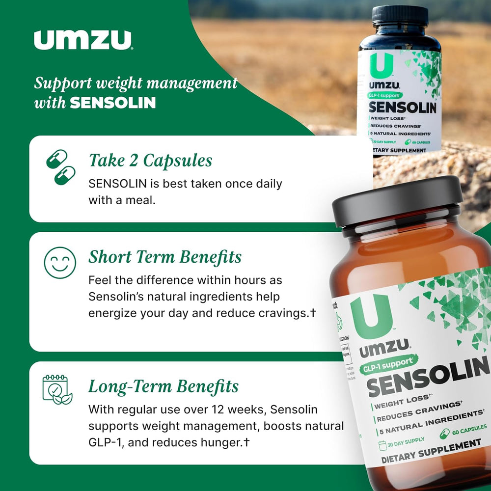 SENSOLIN GLP-1 Capsule UMZU