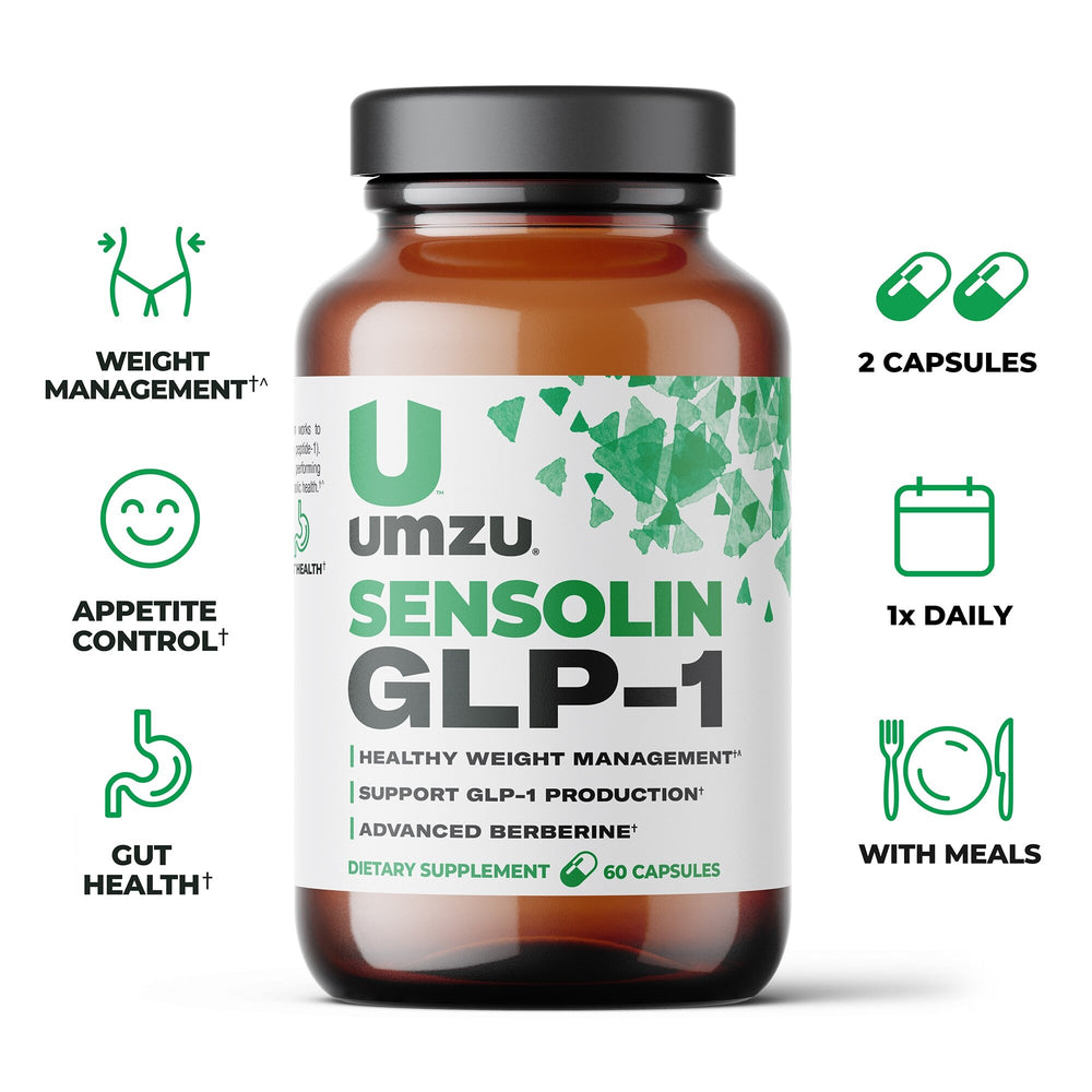 Sensolin GLP-1: 3 Pack Bundle Bundles UMZU